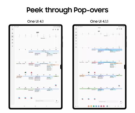 Samsung Details Android 12l One Ui 4 1 1 Features And Eligible Devices Sammy Fans