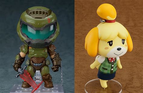 Good Smile Company Can Hook You Up With Doomguy Isabelle Figures