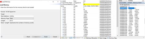Tms320f28335 Ccs调试时的load Memroy 和 Fill Memory功能使用 C2000™︎ 微控制器论坛