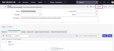 Configuring The ServiceNow Agent Utah And Higher Versions Kore Ai Docs