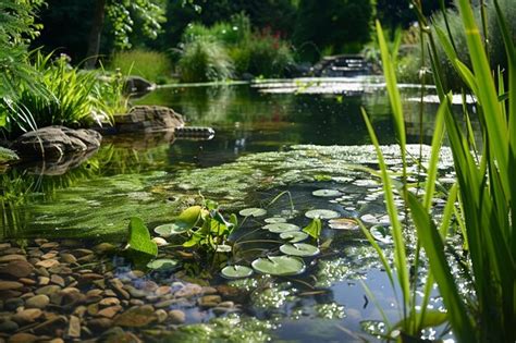 Exploring The Role Of Plants In Pond Ecosystems Ar Generative Ai