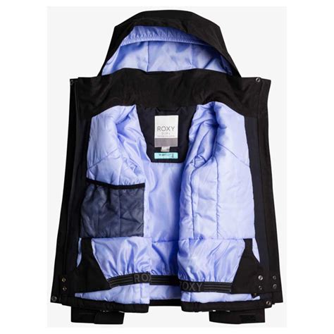 Roxy Galaxy Jacket Blue Snowinn