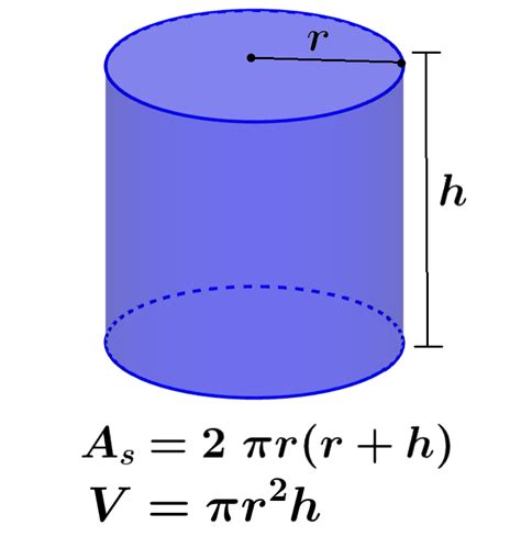 Calculo Volumen De Un Cilindro Hueco Catalog Library