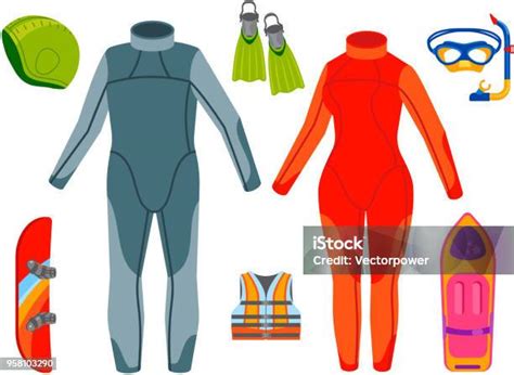 재미 있는 물 익 스 트림 스포츠 Kiteboarding 서퍼 레저 바다 활동 여름 휴양 극단적인 벡터 일러스트 레이 션을 항해 개인 장식품에 대한 스톡 벡터 아트 및 기타