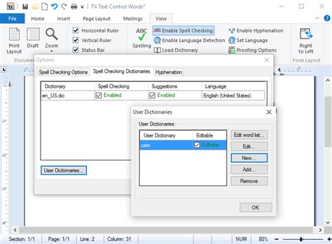 Tx Spell Net For Windows Forms