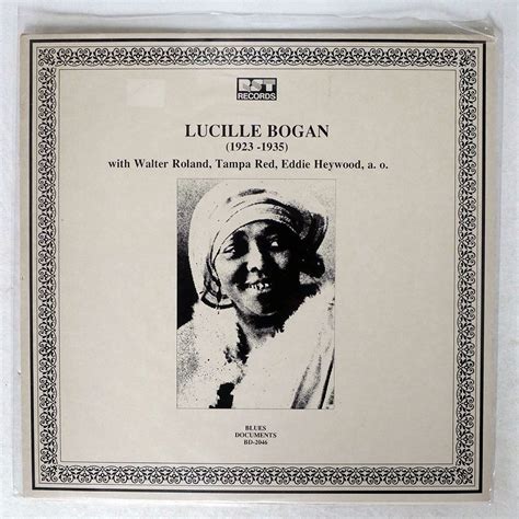 Yahooオークション Lucille Bogan1923 1935rst Bd2046 Lp