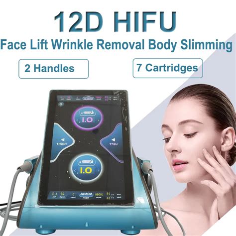 2 In 1 Hifu Skin Lifting And Facial Tightening Machine With 7 Hp 21