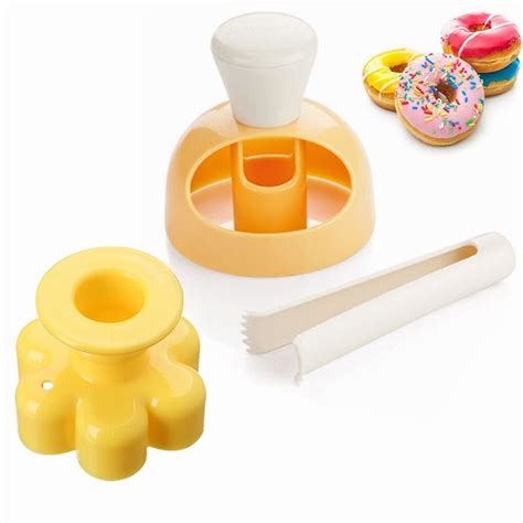 Donut Cutters Set Maker 3 Inch Doughnut Cutter Mold