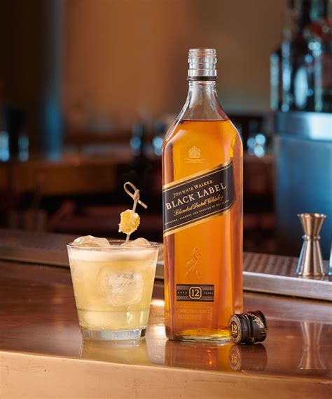Discover The Bold Flavors Of Johnnie Walker Black Label Johnnie