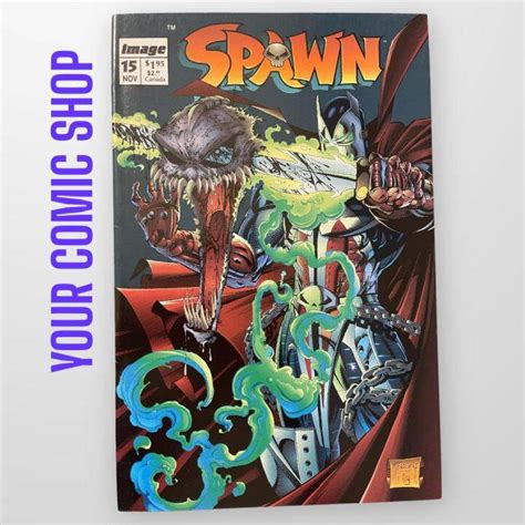 Spawn 1992 Image 15 D Published Nov 1993 By Image Direct Edition