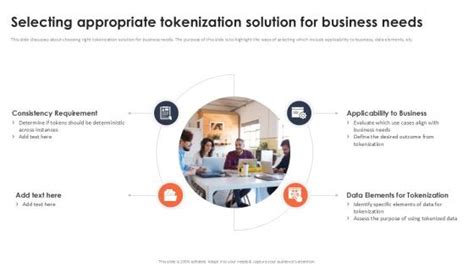 Tokenization Solution Powerpoint Templates Slides And Graphics