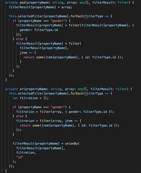 Compare One Array To Another Make Filtration In Angular Tomorrow