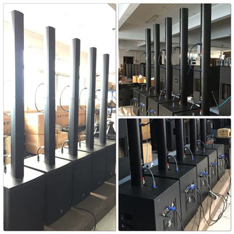Column Speakers Active Line Arraycolumn Line Array84′ ′ Active Column Speaker System China