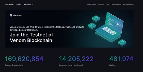 Venom Network The Asynchronous Blockchain Building A More Connected Future By A D I Medium