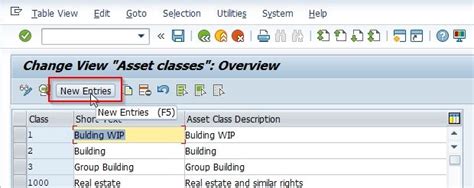 How To Create Asset Classes In SAP How To Create Asset Classes In SAP