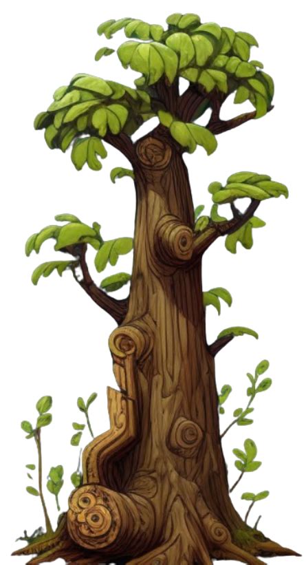 Background Tree Pack Game Sprites