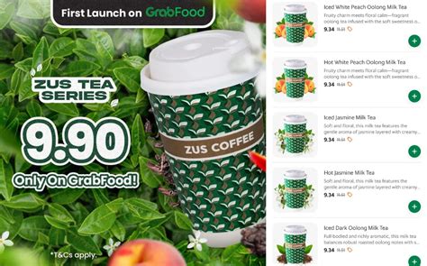 Netizens Discuss Zus Coffees Newest Tea Series That Could Rival Chagees Menu Hype Malaysia