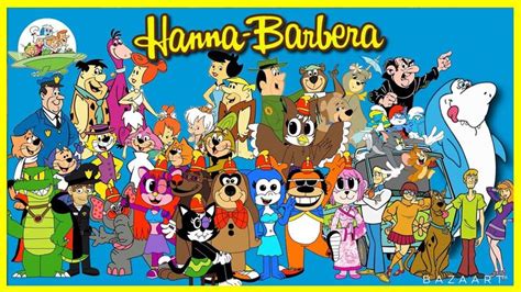 Bigger Than Disney The History Of Hanna Barbera Hanna Barbera