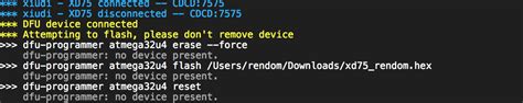 Xd75 Mac Qmk Toolbox Dfu Programmer No Device Present · Issue 194 · Qmkqmktoolbox · Github