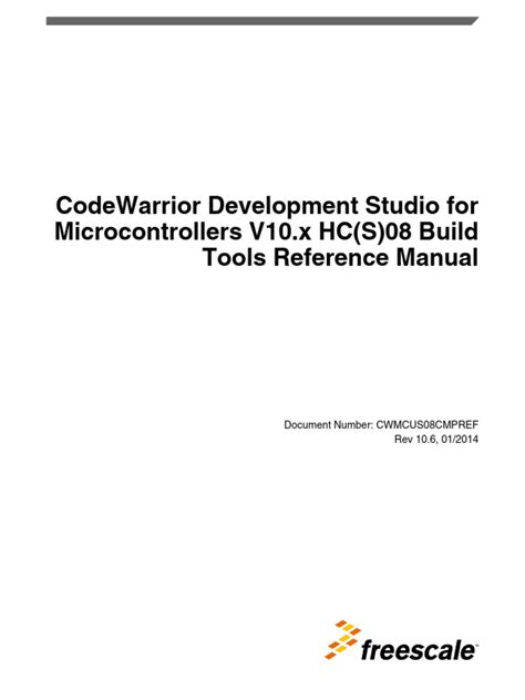 Mcuhcs08compiler Pdf Compiler Pointer Computer Programming