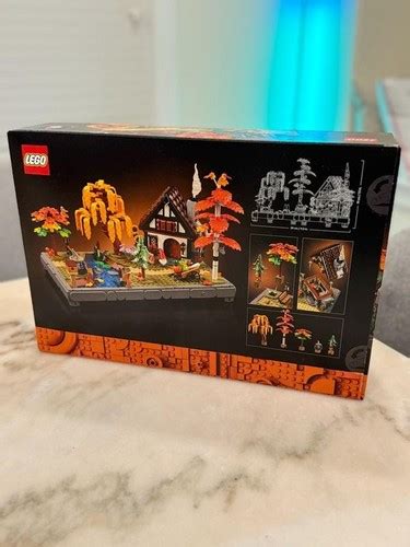 Lego Icons Autumn Cottage Garden Building Set 11372 1102 Pieces Ebay