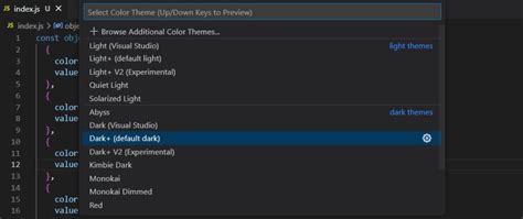 ปรบแตง theme ใหเหมาะกบเรา บน Visual Studio Code