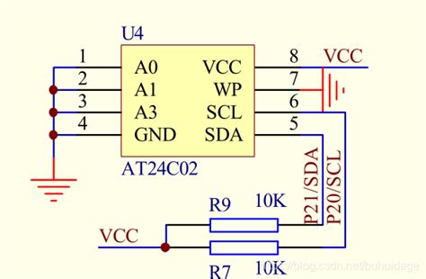 单片机iic通信中eeprom时序分析总结 eeprom 时序 csdn博客