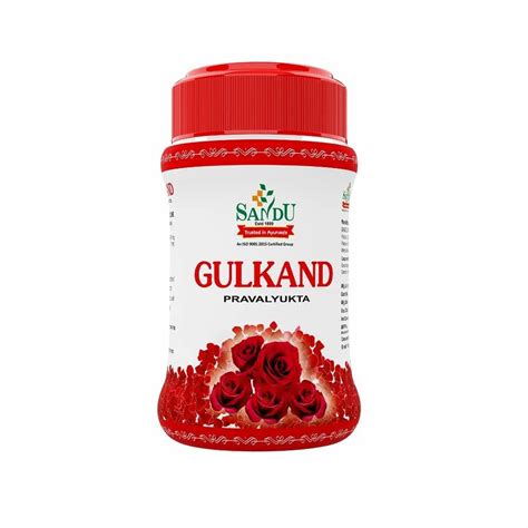 200g Sandu Gulkand At ₹ 195kg Ayurvedic Gulkand In Karjat Id