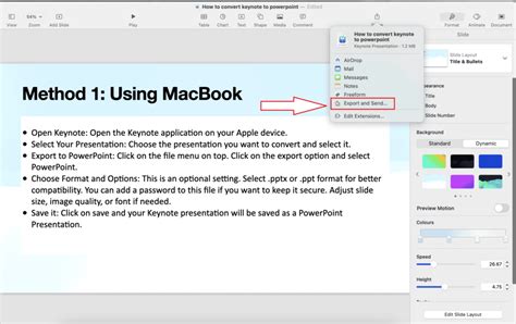 How To Convert Keynote To Powerpoint A Complete Guide