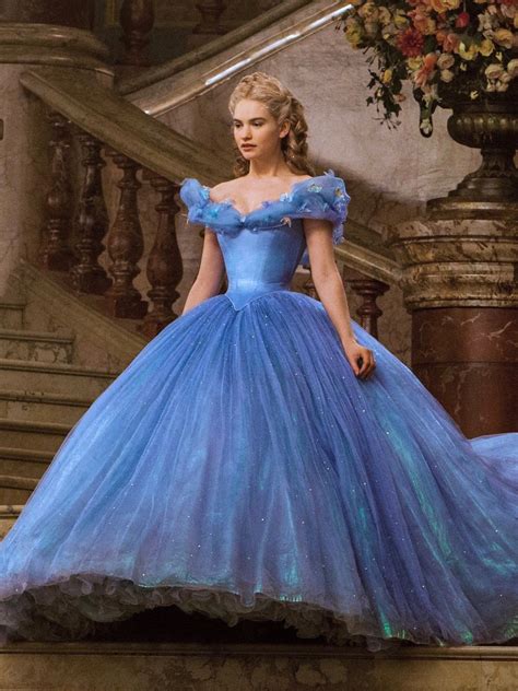 Lily James As Cinderella Artofit