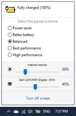 GitHub Tarcode Apps BatteryMode Windows Battery Indicator Replacement