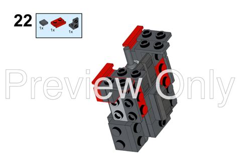 Lego Moc Optimus Prime Transformers Prime By Blazemocs Rebrickable