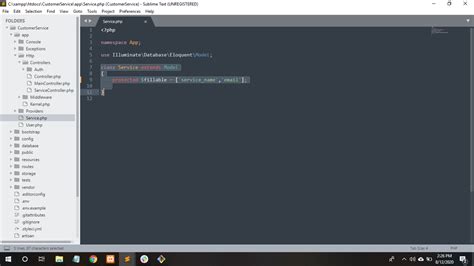 How To Add Data To A New Column In Laravel Php Framework Part 2