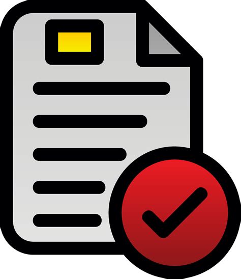 Verification Vector Icon Design 16497747 Vector Art At Vecteezy