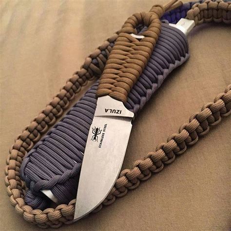 Knife Wrapped In Rope Unique Home Decor Idea