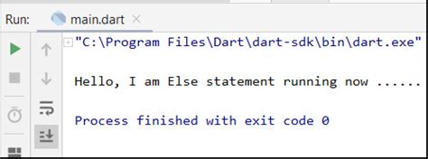 Flutter IF Else Statement