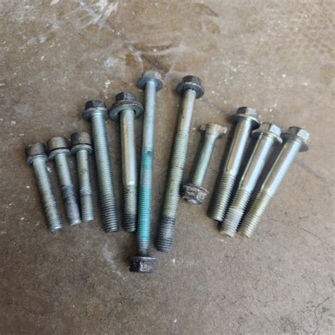 Audi 01e Bell Housing Bolts Set 01ebellhousingboltset