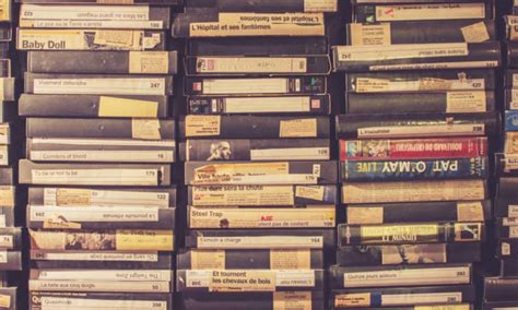 The Internet Archives Vhs Vault Has Over 21000 Digitized Tapes To