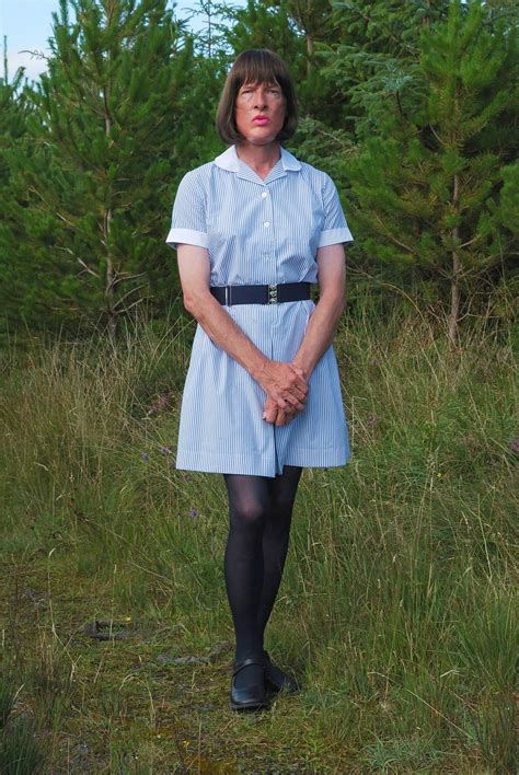 Crossdressers In Woods Flickr