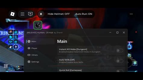 Release Hunters Script Hack Roblox Scripts Free Gamepass Instant Kill Youtube