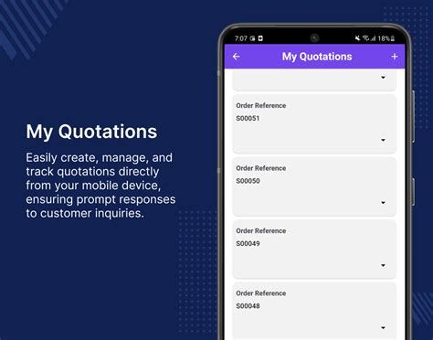 Odoo Native Mobile App Webkul