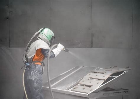 Bead Blasting Invilfab