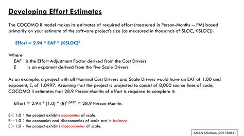 Constructive Cost Model Ii Cocomo Ii Pdf