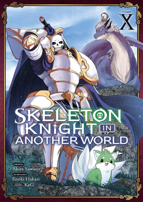 Skeleton Knight In Another World Anime Animotaku