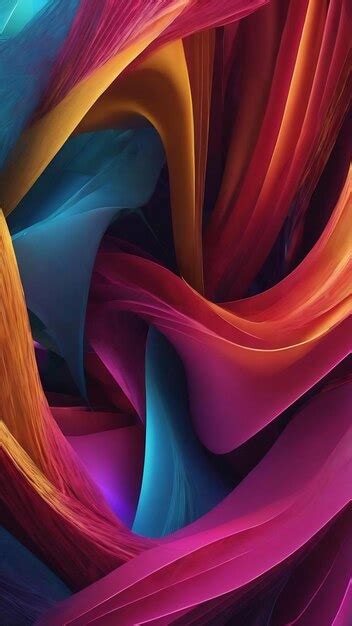 Premium Ai Image 3d Rendering Abstract Background On The Basis Of Plexus