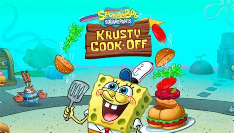 Spongebob Krusty Cook Off Is Highly Anticipated Time Management Game