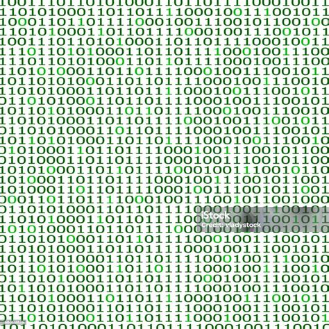 이진 컴퓨터 코드와 함께 추상 기술 배경 0에 대한 스톡 벡터 아트 및 기타 이미지 0 1 데이터 Istock