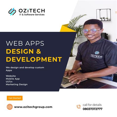 ozitech on linkedin webapps appdevelopment business marketing