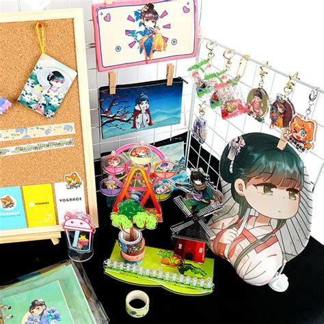 Artist Alley Merch Packs Custom Products For Artists And Fans Vograce