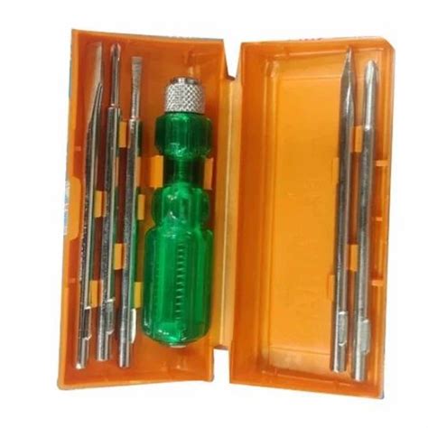Stainless Steel Taparia Screwdriver Set 10 6 Inch At ₹ 300piece In